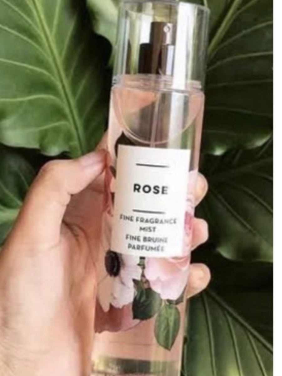 Body Splash Rose Bath And Body Works | Perfume Feminino Bath And Body ...