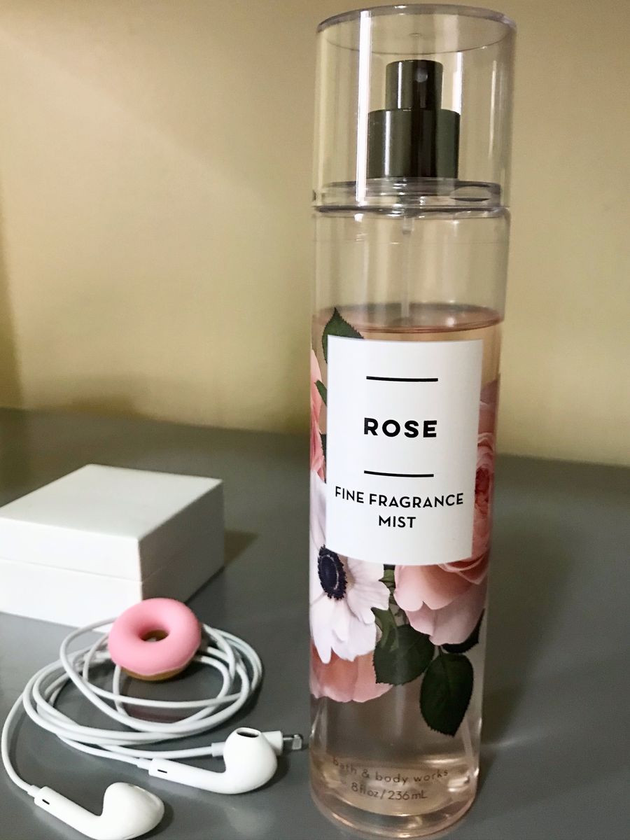 Body Splash Rose | Perfume Feminino Bath And Body Works Usado 46669201 ...