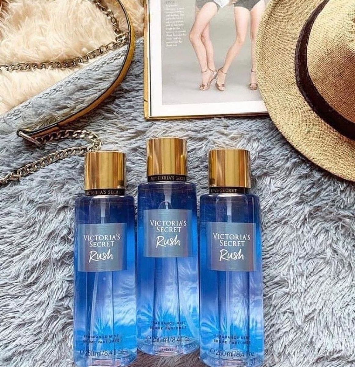 Body Splash Rush - Victorias Secret 250ml Original | Perfume Feminino ...