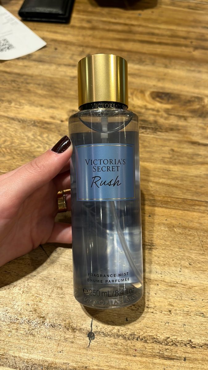 Body Splash Rush Victorias Secret | Perfume Feminino Victorias Secret ...
