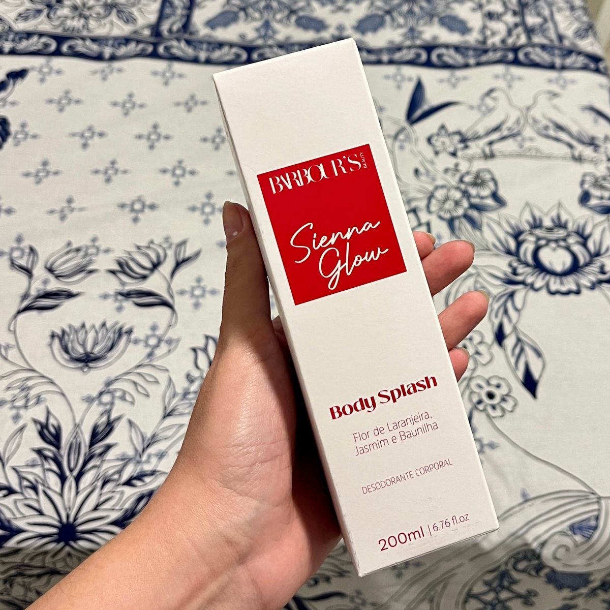 Body Splash Sienna Glow Desodorante Colônia 200ml | Perfume Feminino ...