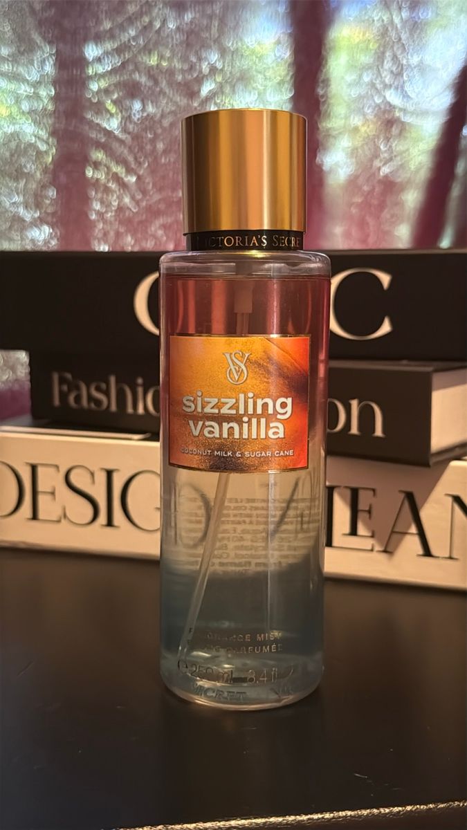Body Splash Sizzling Vanilla Victorias Secret 250ml Novo Original ...