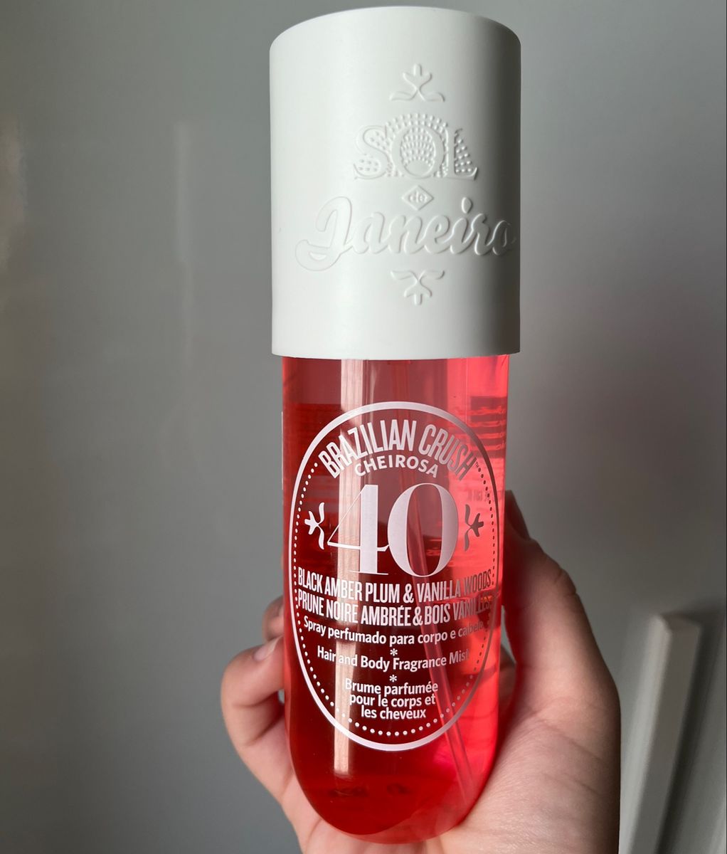 Body Splash Sol de Janeiro Cheirosa 40 | Perfume Feminino Sol De ...