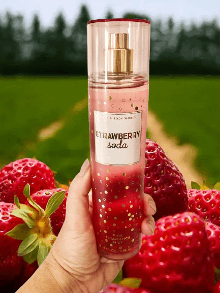 Body Splash Strawberry Soda - 236 Ml (original) | Perfume Feminino Bath ...