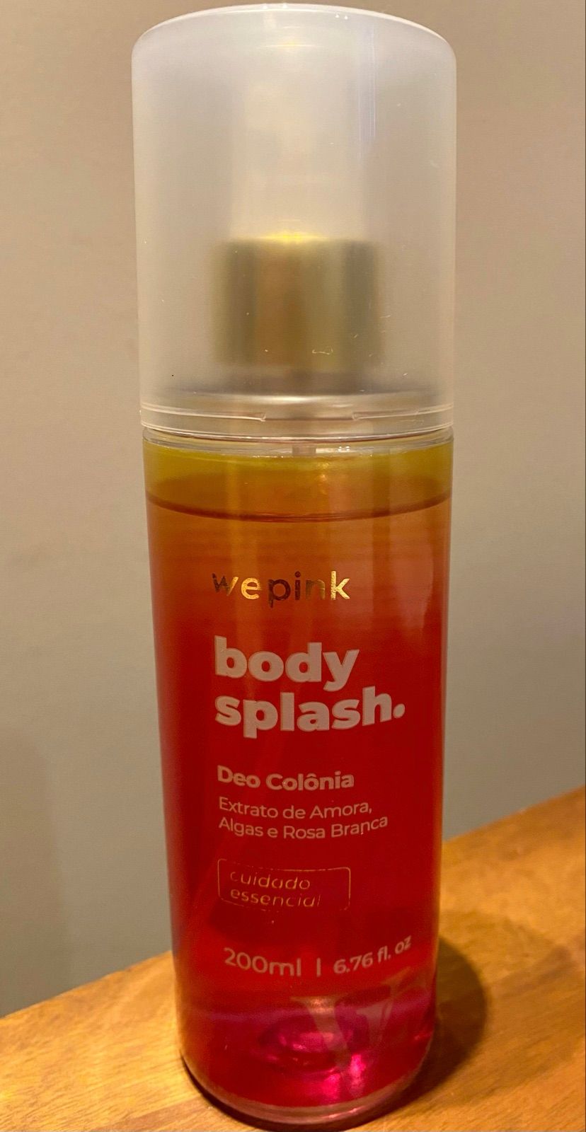 Body Splash Vf Desodorante Colônia Wepink | Perfume Feminino Wepink ...