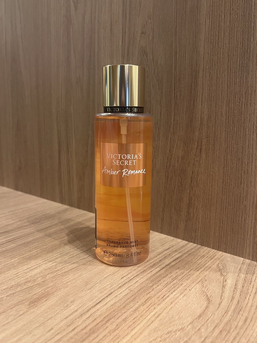 Body Splash Victoria's Secret Amber Romance 250ml | Perfume Feminino ...