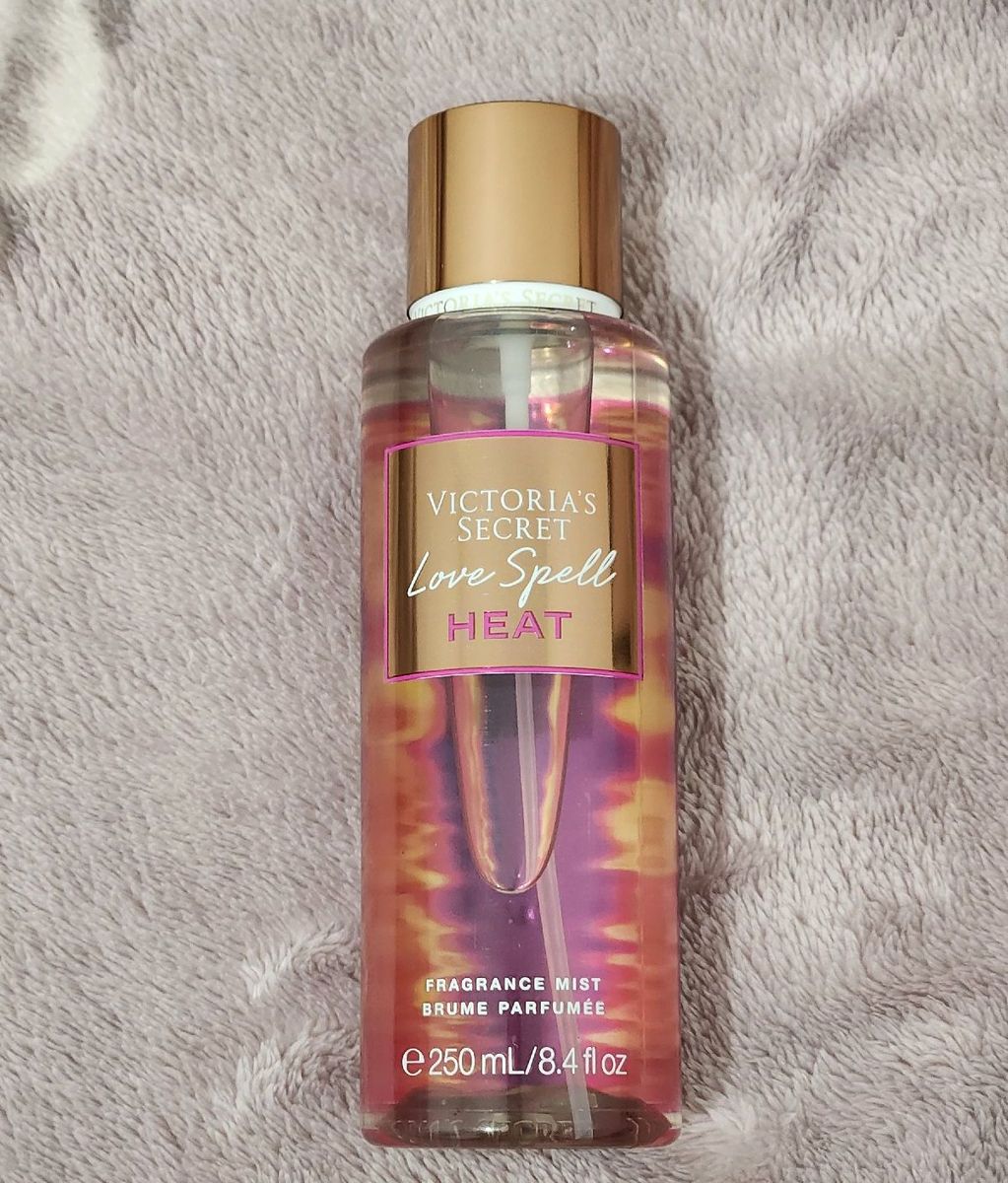 Body Splash Victoria's Secret Love Spell Heat | Perfume Feminino ...