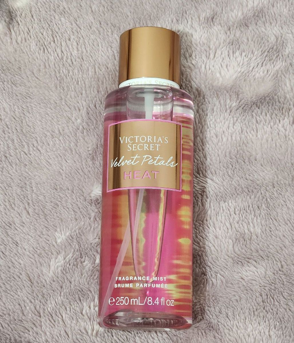 Body Splash Victoria's Secret Velvet Petals Heat | Perfume Feminino ...