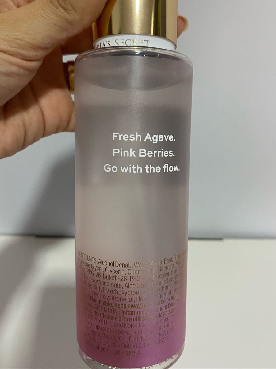 Body Splash Victoria Secret Nectar Wave | Perfume Feminino Victorias ...