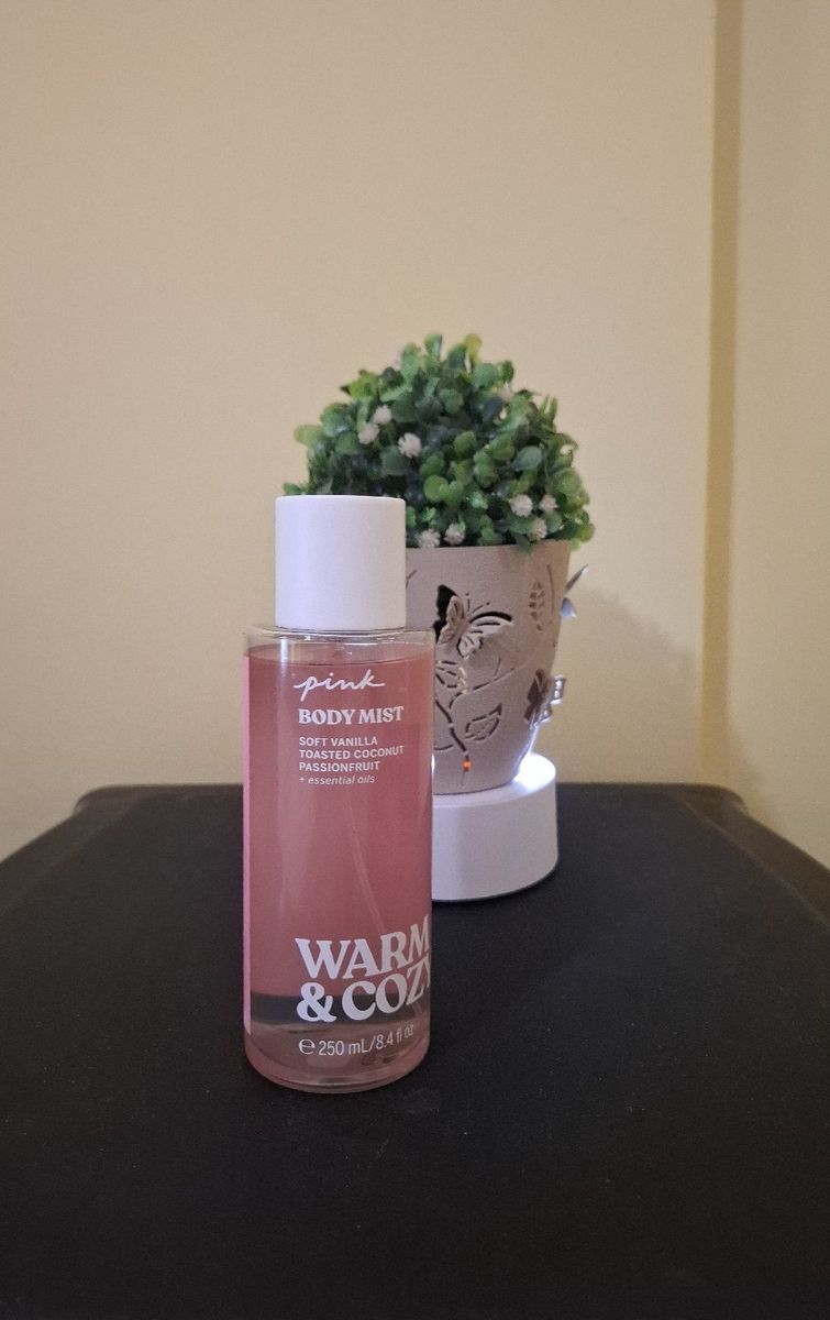 Body Splash Pink Warm & Cozy Victoria's Secret | Perfume Feminino Pink ...
