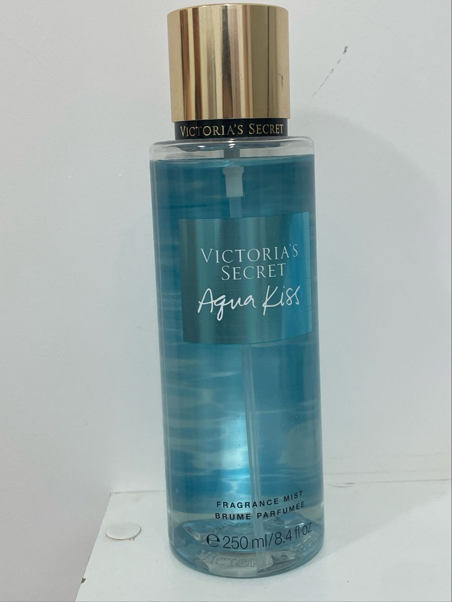 Body Splash Victorias Secret Aqua Kiss Perfume Feminino Victorias