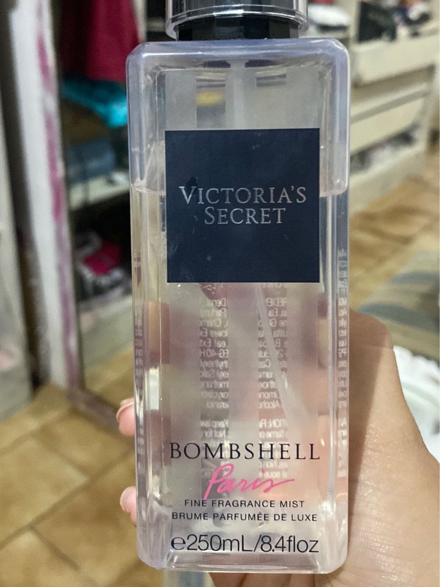 Body Splash Victorias Secret Bombshell Paris | Perfume Feminino Victorias Secret Usado 80678060 ...