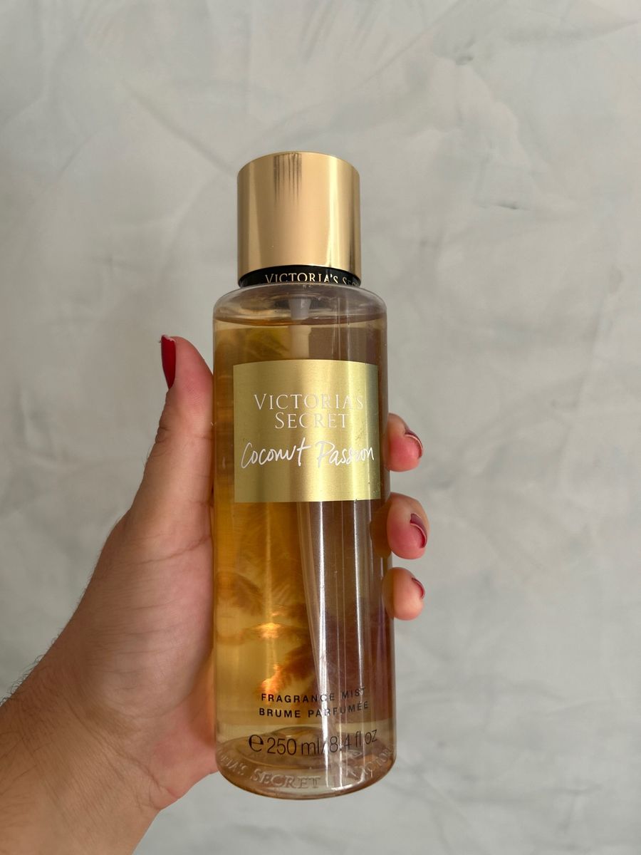 Body Splash Victorias Secret Coconut Passion 250ml Original Perfume