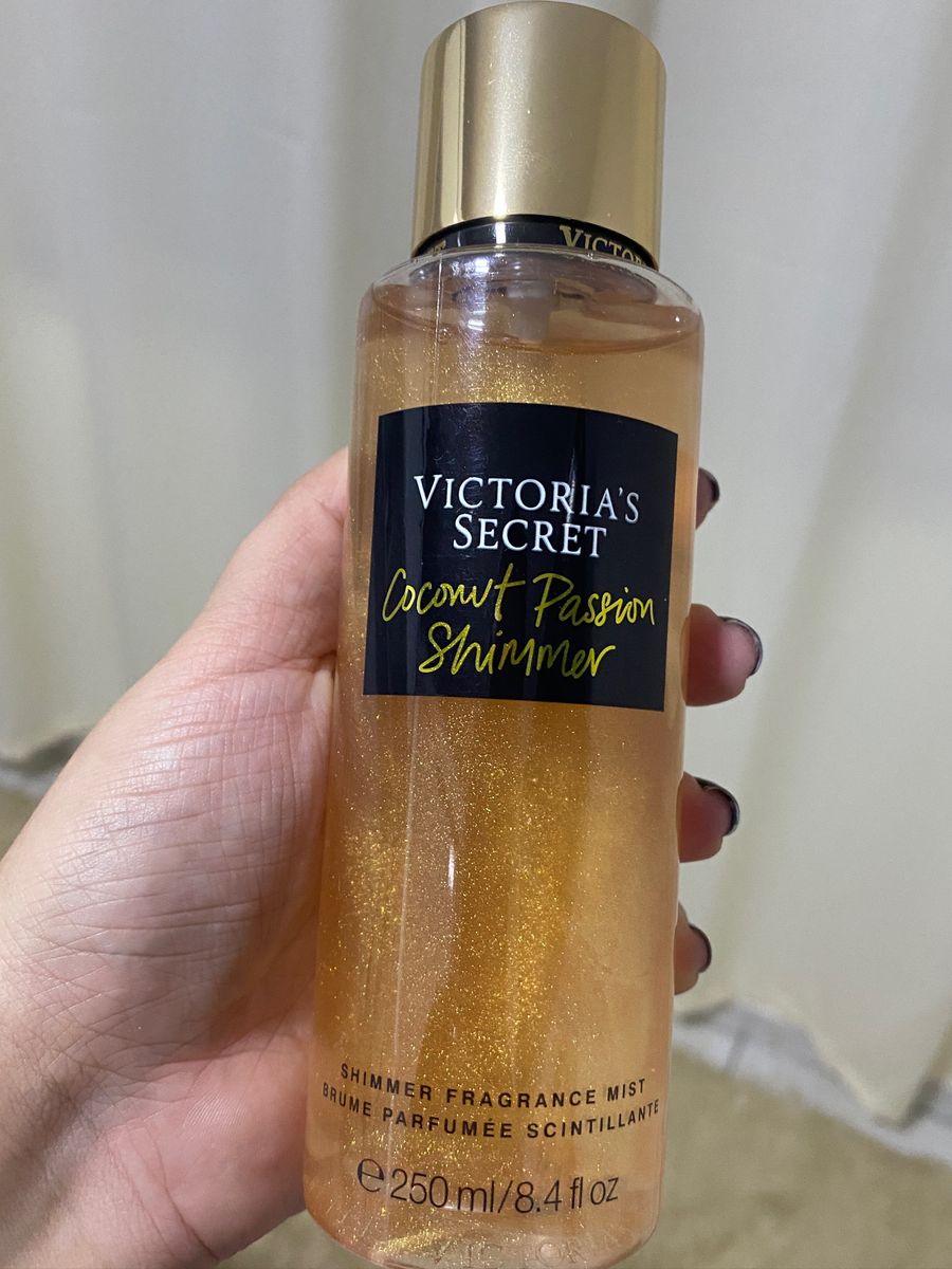 Body Splash Victorias Secret Coconut Passion Shimmer 250ml Perfume