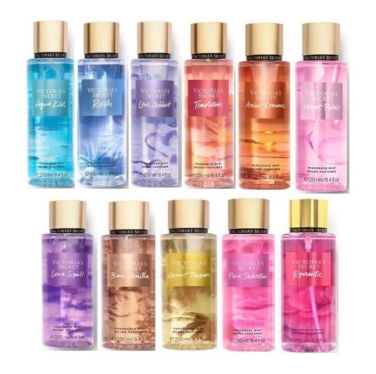 Body Splash Victorias Secret Original Lacrado Diversas Fragrâncias ...