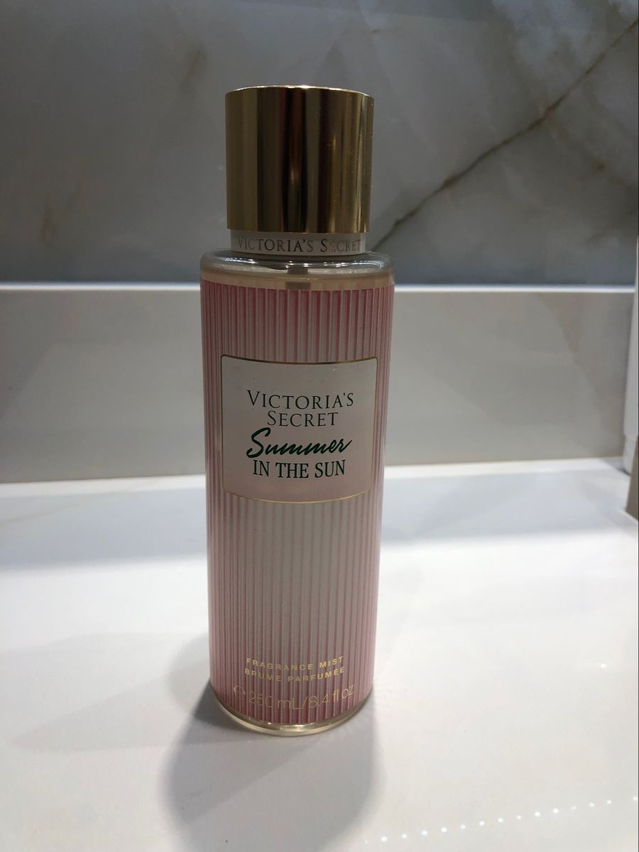 Body Splash: Victorias Secret - Summer In The Sun | Perfume Feminino ...