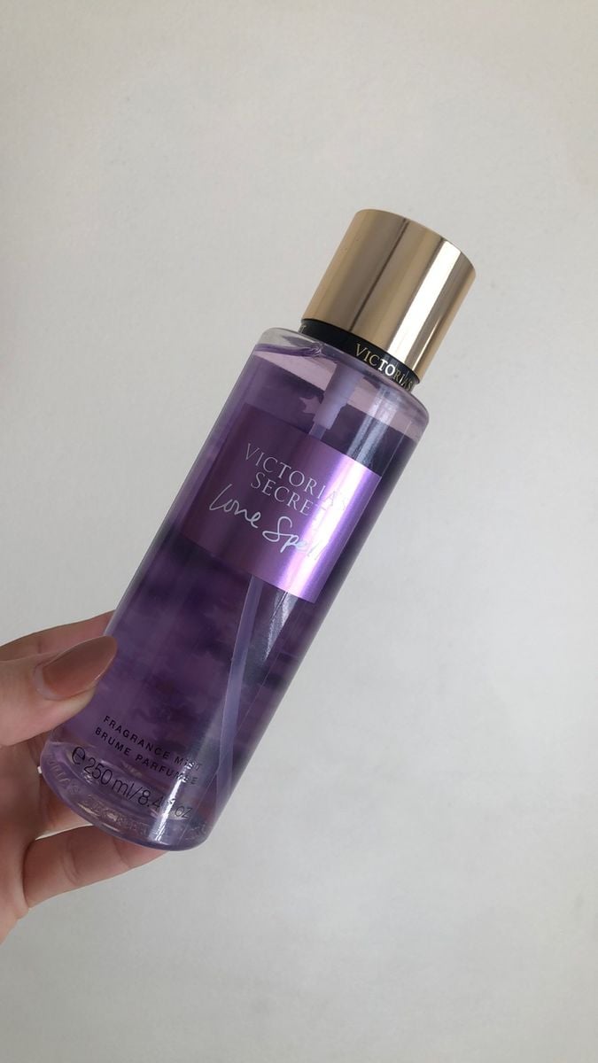 Body Splash Victorias Secret | Perfume Feminino Victorias Secret Nunca ...