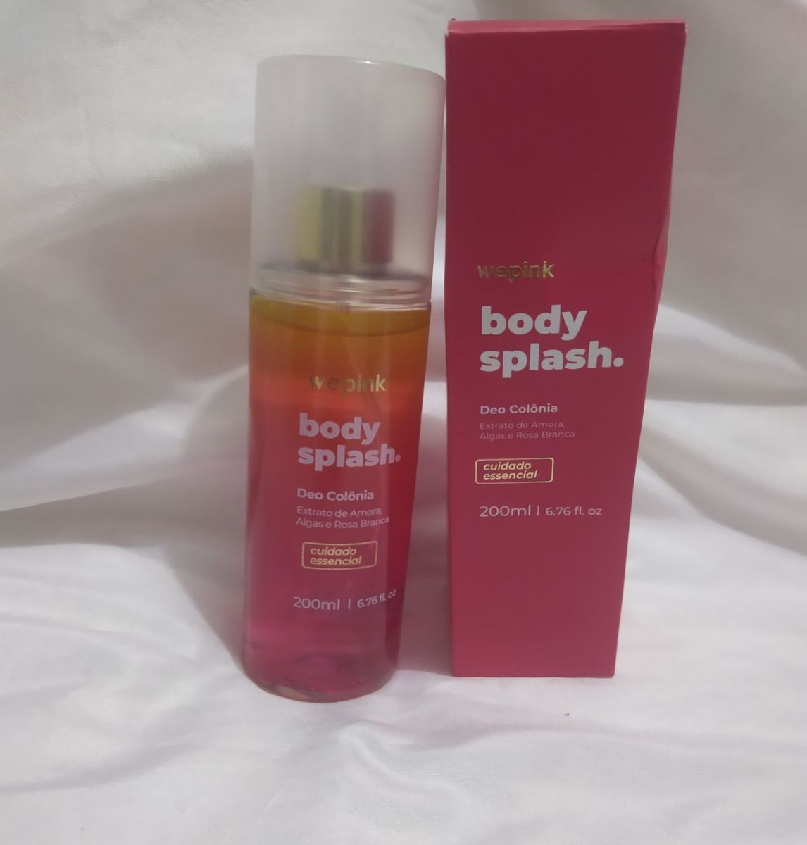Body Splash Virgínia Fonseca 200ml - Wepink Original | Perfume Feminino Wepink Nunca Usado ...