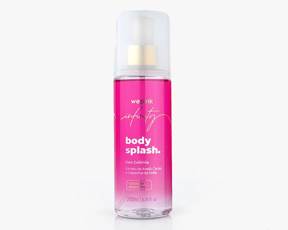 Body Splash Virgínia Fonseca Infinity | Perfume Feminino We Pink Usado ...