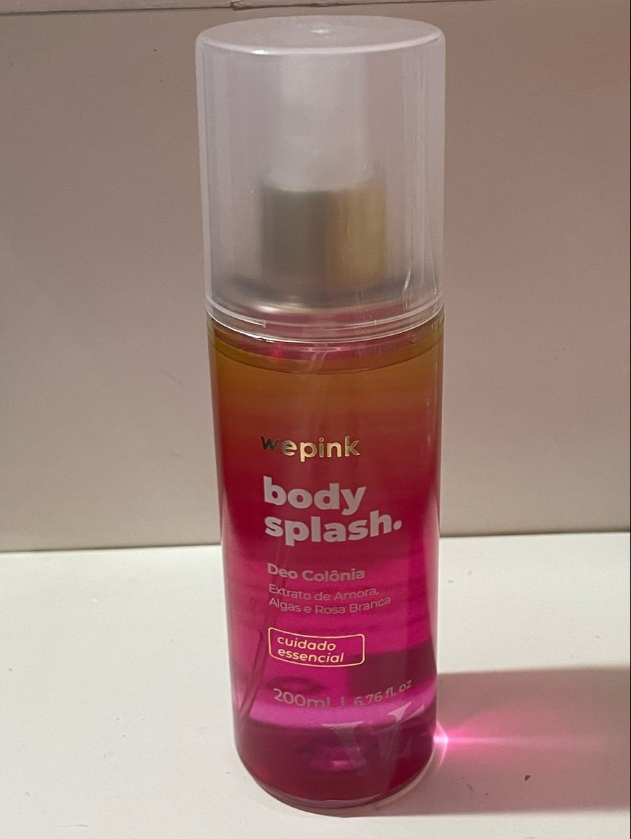 Body Splash Virginia Fonseca | Perfume Feminino Wepink Nunca Usado ...