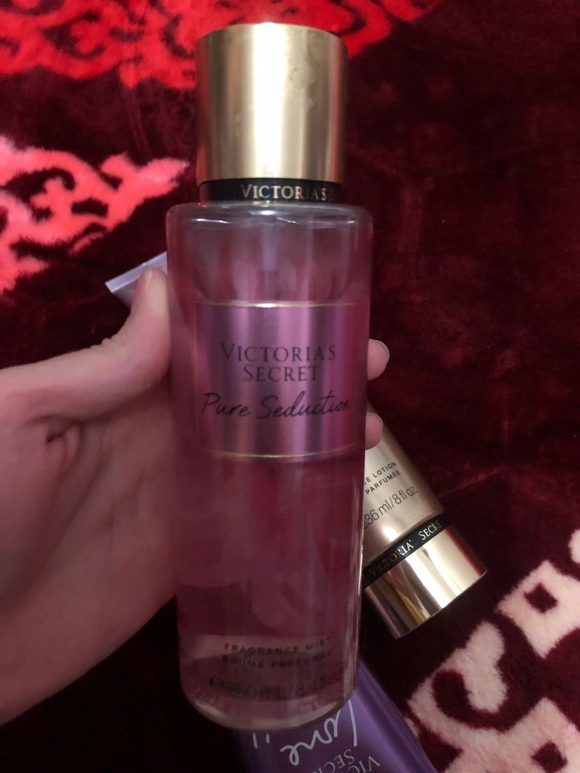 Body Splash Vs Pure Seduction | Perfume Feminino Victorias Secret Nunca ...