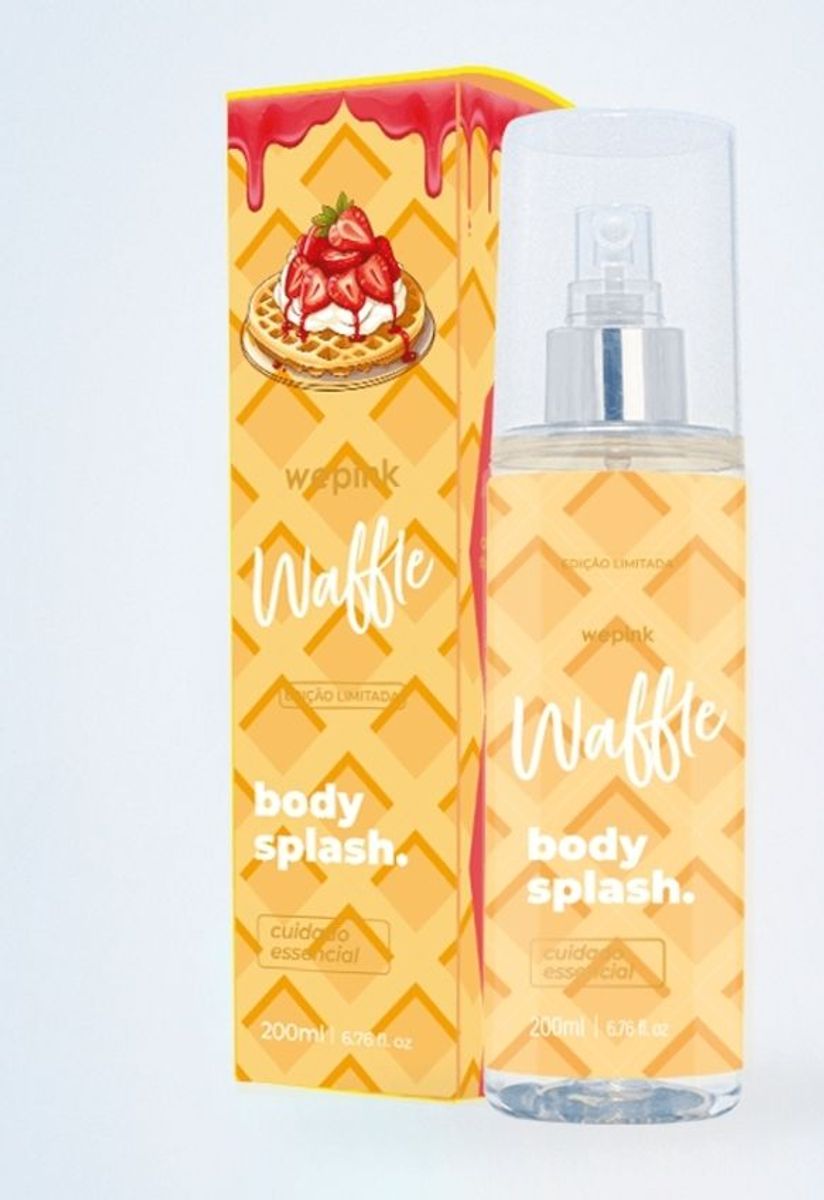 Body Splash Waffle Wepink Virginia | Perfume Feminino Wepink Nunca ...