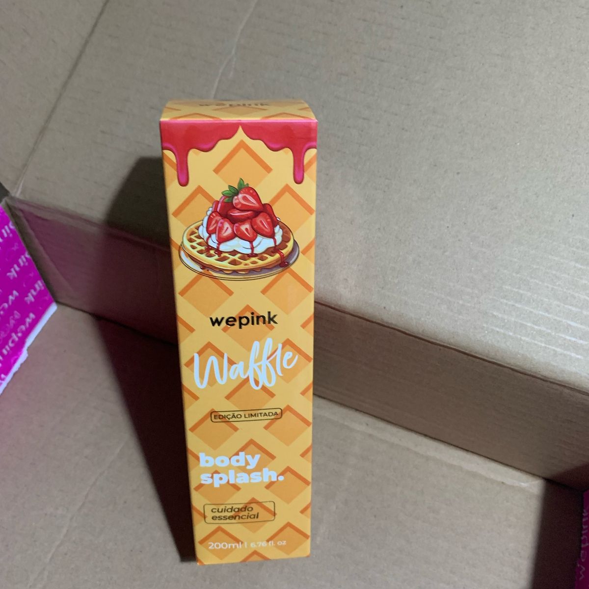 Body Splash Waffle Wepink | Perfume Feminino Wepink Nunca Usado ...
