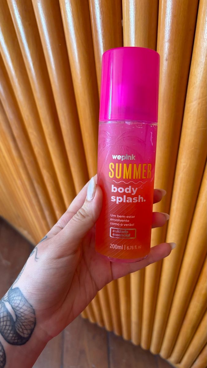 Body Splash We Pink | Perfume Feminino We Pink Usado 105957852 | enjoei