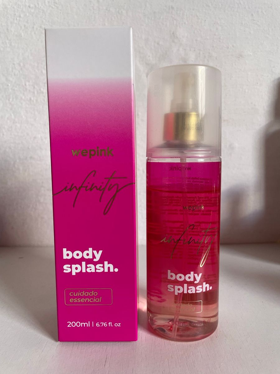 Body Splash Wepink Infinity | Produto Feminino Wepink Usado 132837957 ...