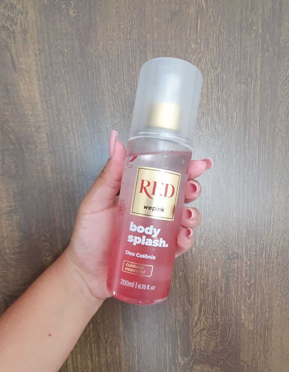 Body Splash Wepink | Perfume Feminino Wepink Usado 99137747 | enjoei