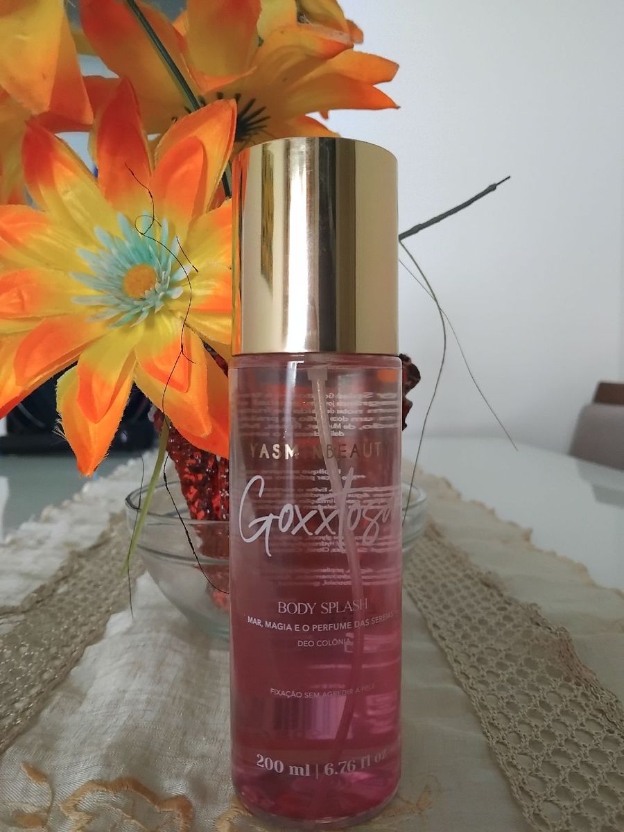 Body Splash Yasmin Brunet | Perfume Feminino Yasmin Beauty Nunca Usado 101332389 | enjoei