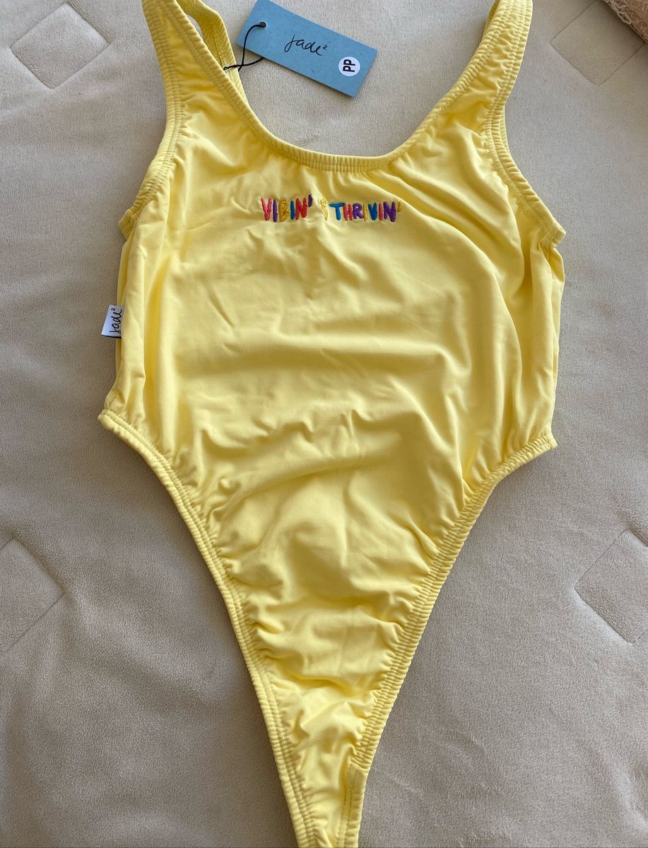 Body Super Cavado Jade Picon | Blusa Feminina Jade Picon Nunca Usado ...