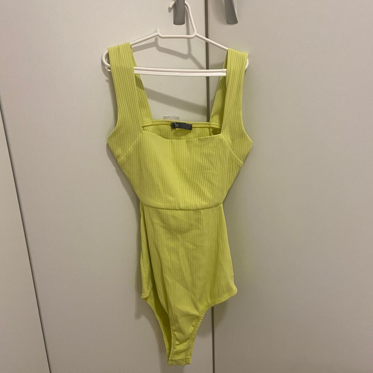 Body Verde Limão com Etiqueta | Blusa Feminina Nunca Usado 85004802 ...