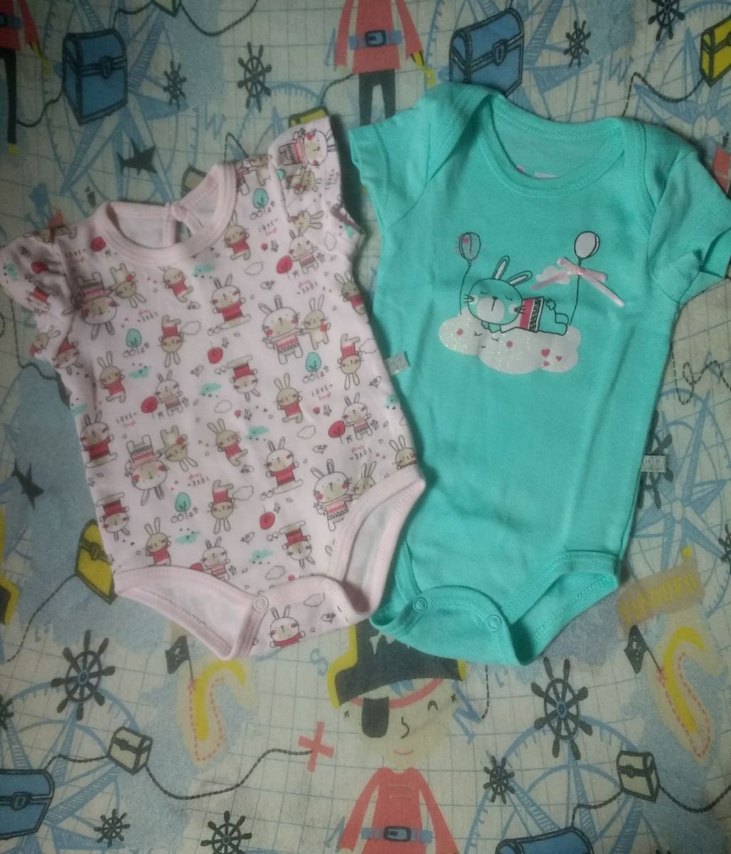 Bodys Have Fun | Roupa Infantil para Menina Have Fun Usado 32655859 ...