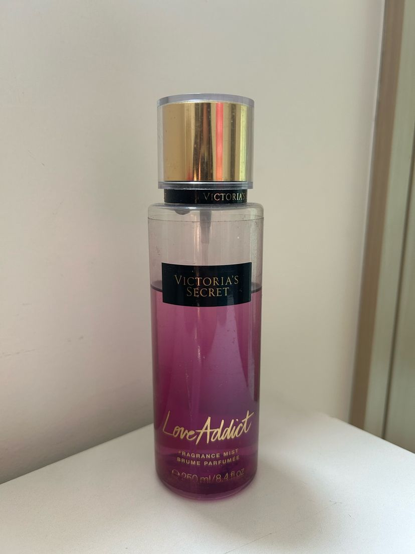 Bodysplash Victoria Secret Love Addict | Perfume Feminino Victorias Secret Usado 109251712 | enjoei