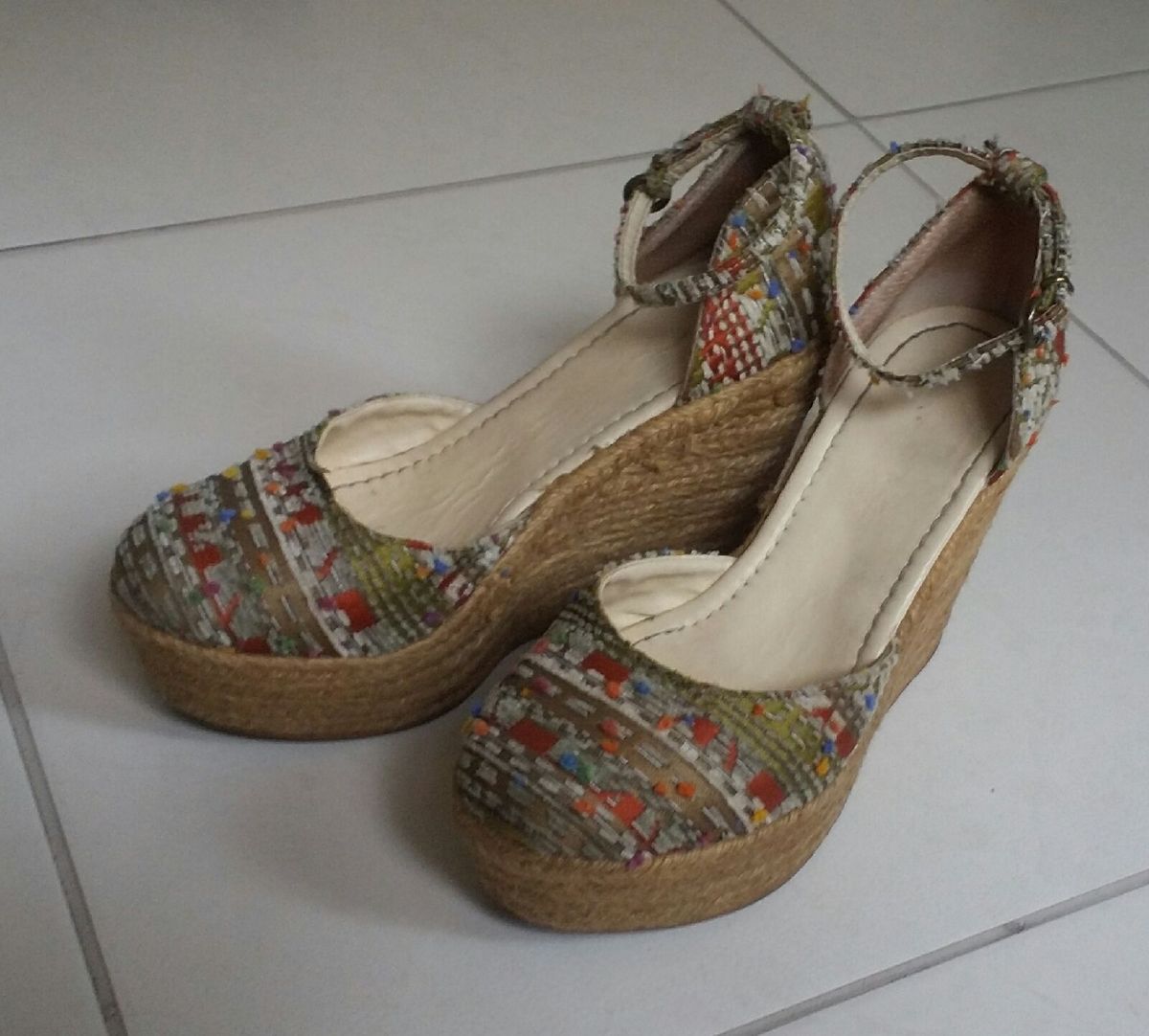 Boho Chic | Sapato Feminino Ferrucci Usado 32910253 | enjoei