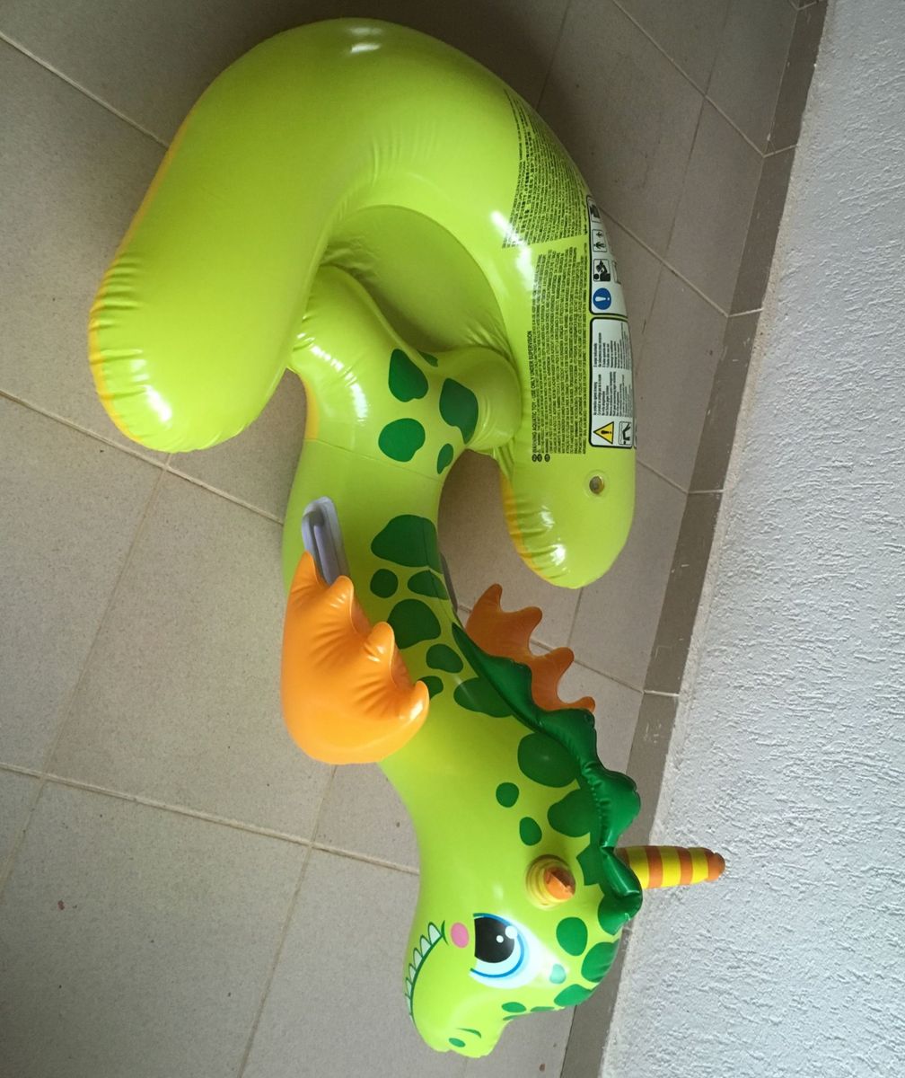 Bóia de Dragão | Brinquedo para Bebês Nautika Usado 19756382 | enjoei