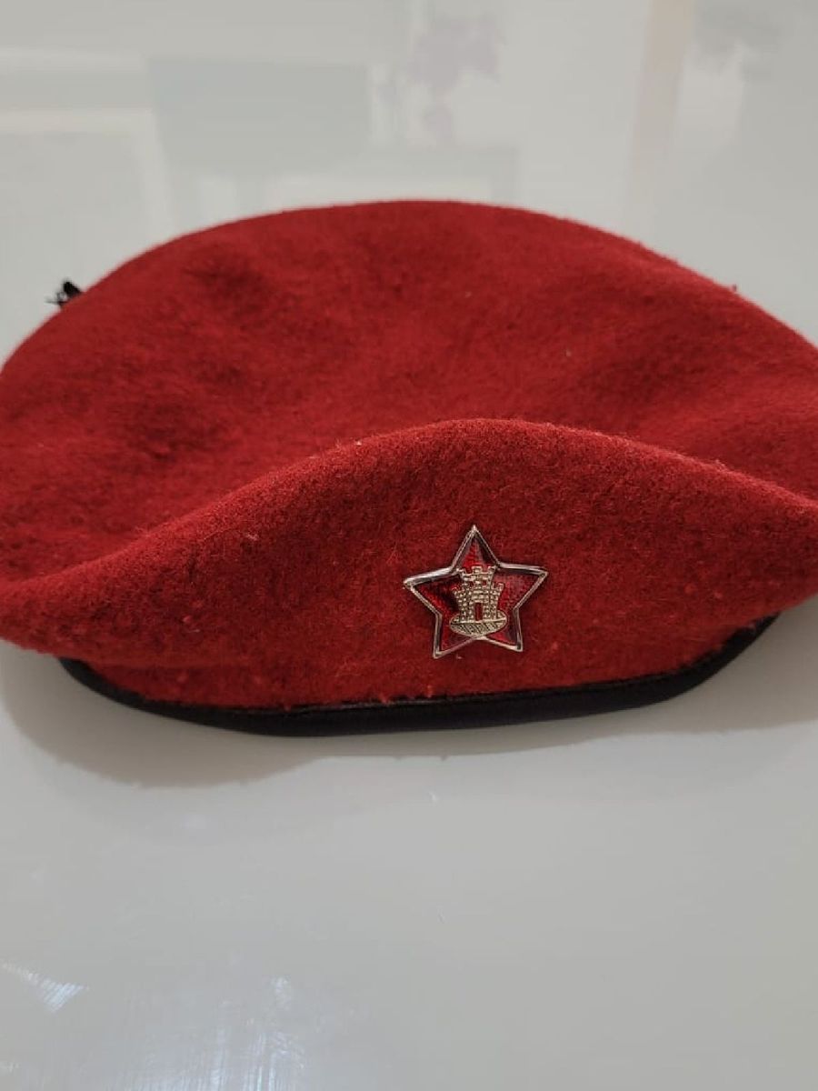 Boina Colégio Militar do Exército | Produto Masculino Lyon Usado 82528716 | enjoei