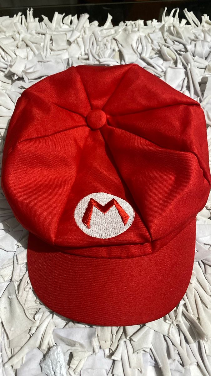 Boina do Mário | Produto Masculino Usado 127148136 | enjoei