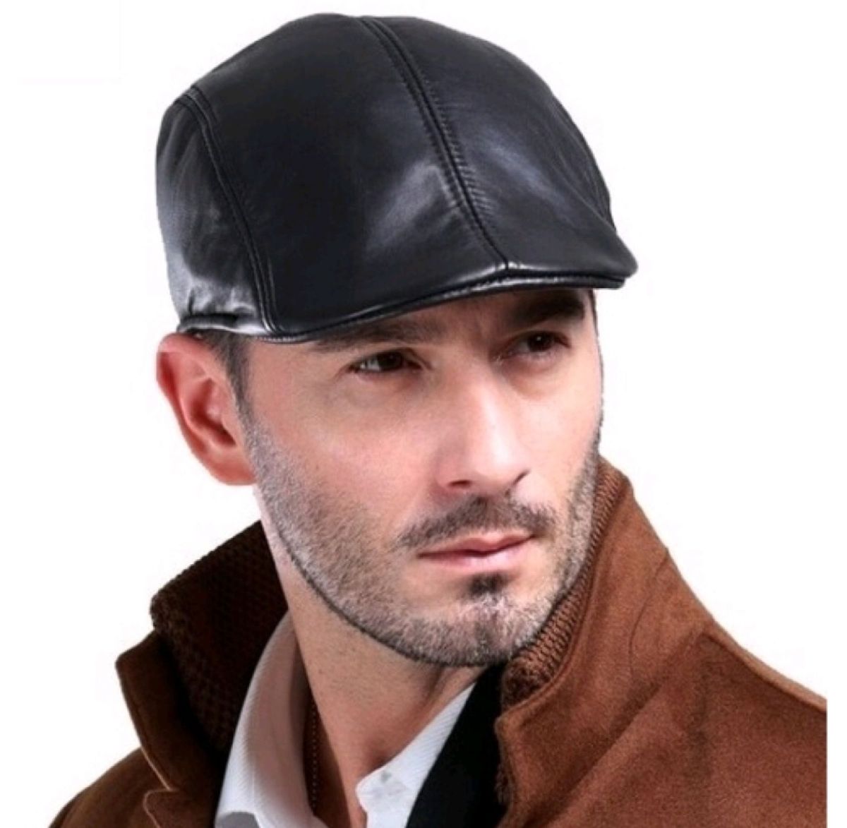 Boina Italiana Masculina Lisa - Boinas Italiana Estilo Inverno Touca ...