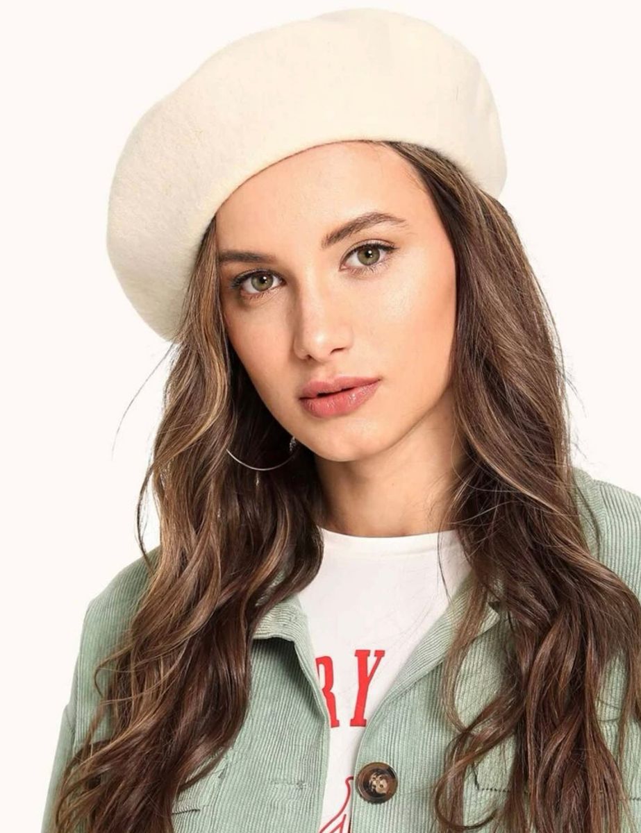 Boina Off White | Chapéu Feminino Shein Nunca Usado 80225172 | enjoei