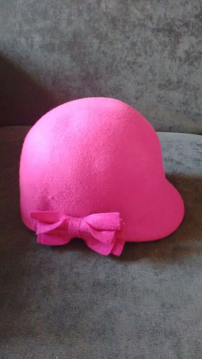 Boina Pink Laço | Roupa Infantil para Menina H E M Nunca Usado 19977343 ...