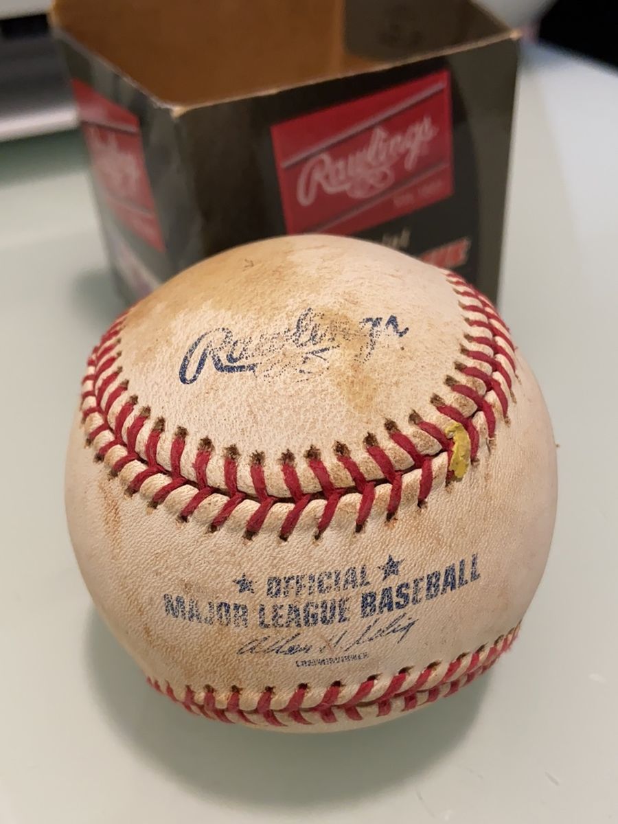 Bola de Baseball de Jogo Oficial Mlb | Roupa Esportiva Masculino ...