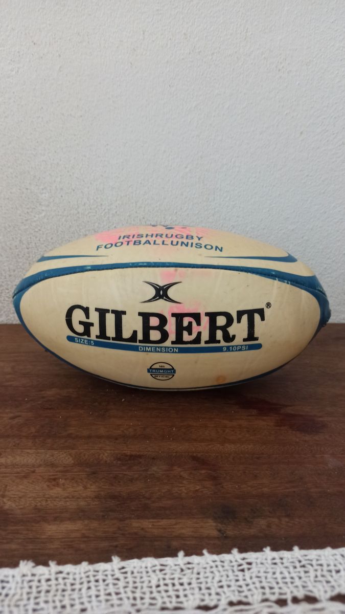 Bola de Rugby Antiga | Produto Vintage e Retro Gilbert Usado 83508820 ...