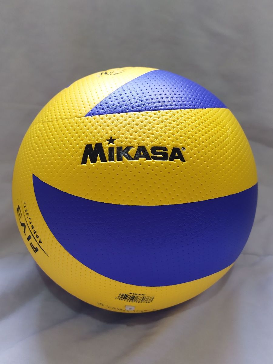 Bola De Vôlei Mikasa Item P Esporte E Outdoor Mikasa Nunca Usado
