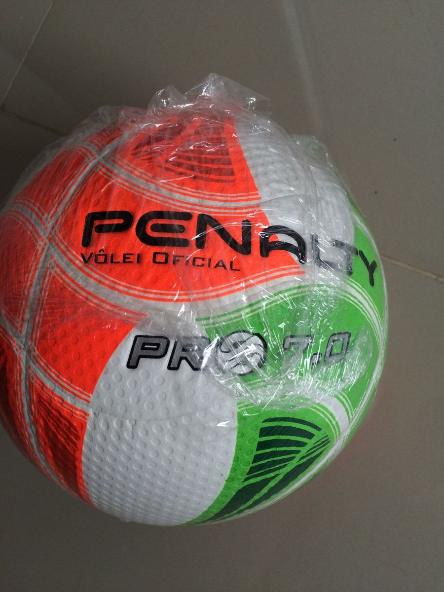 Bola de Volei Penalty Oficial | Item p/ Esporte e Outdoor Penalty Nunca ...