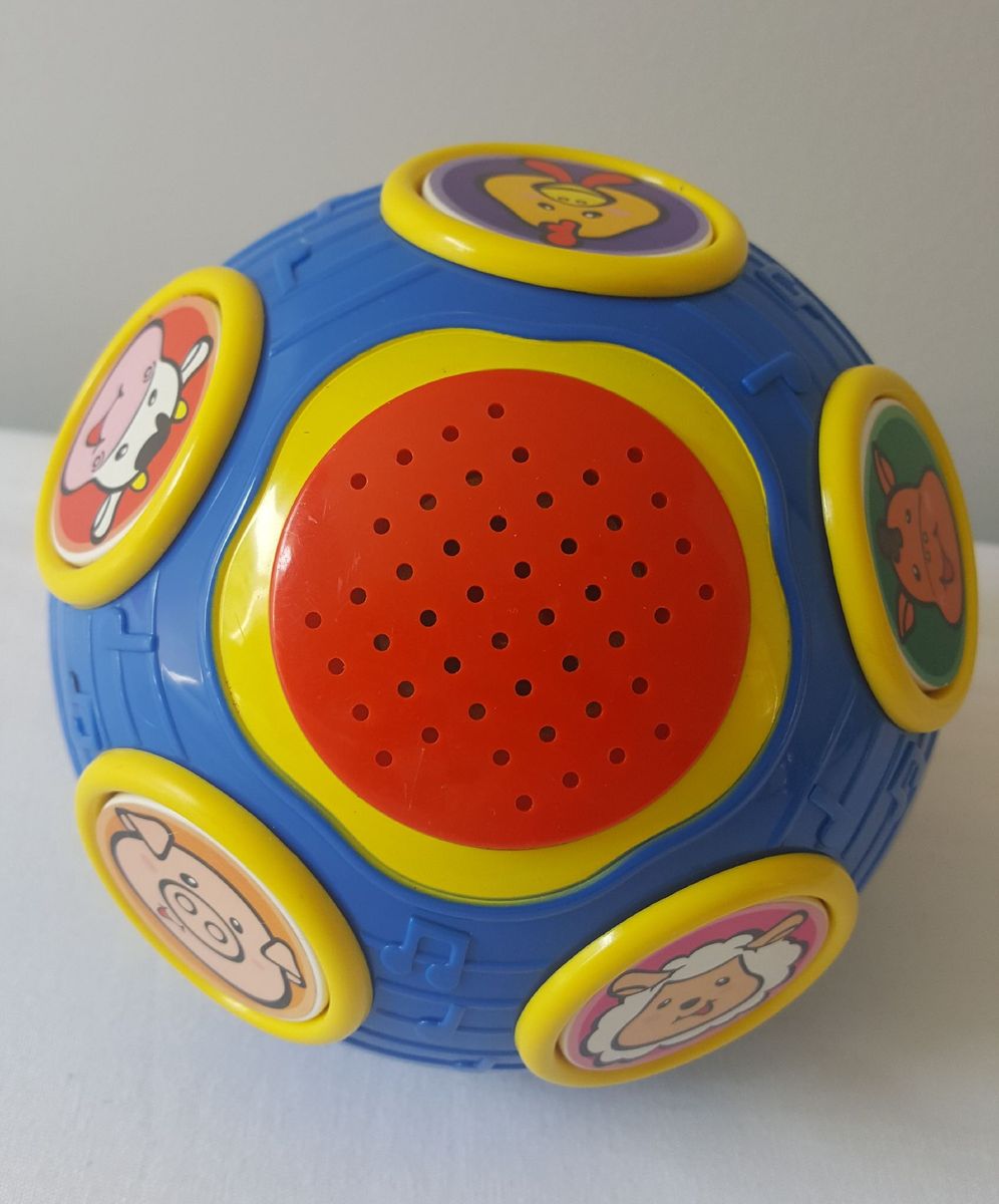Bola Divertida com Som e Luz Toys R Us | Brinquedo para Bebês Toys R Us ...