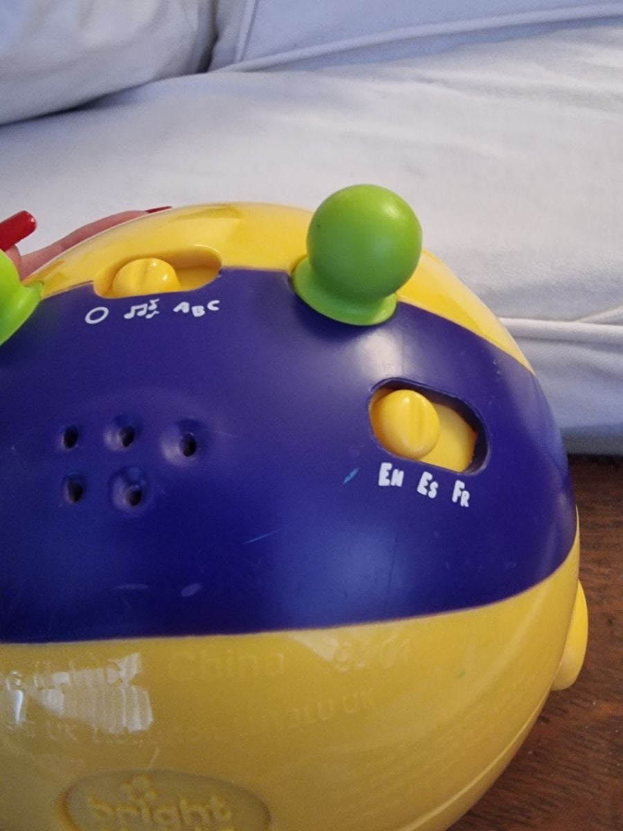 Bola Musical de Ativades Andador Bright Starts 'making a Ball ' Roll ...