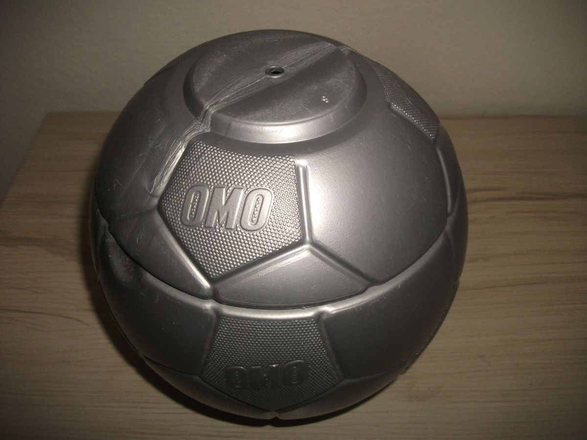 Bola Porta Sabão Omo Cinza | Produto Vintage e Retro Omo Usado 31867478 | enjoei