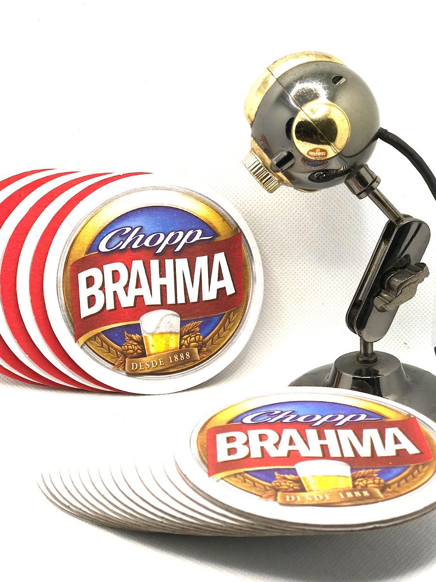 Bolacha de Chopp Brahma em Papelão 500 Peças | Móvel de Cozinha Brahma ...